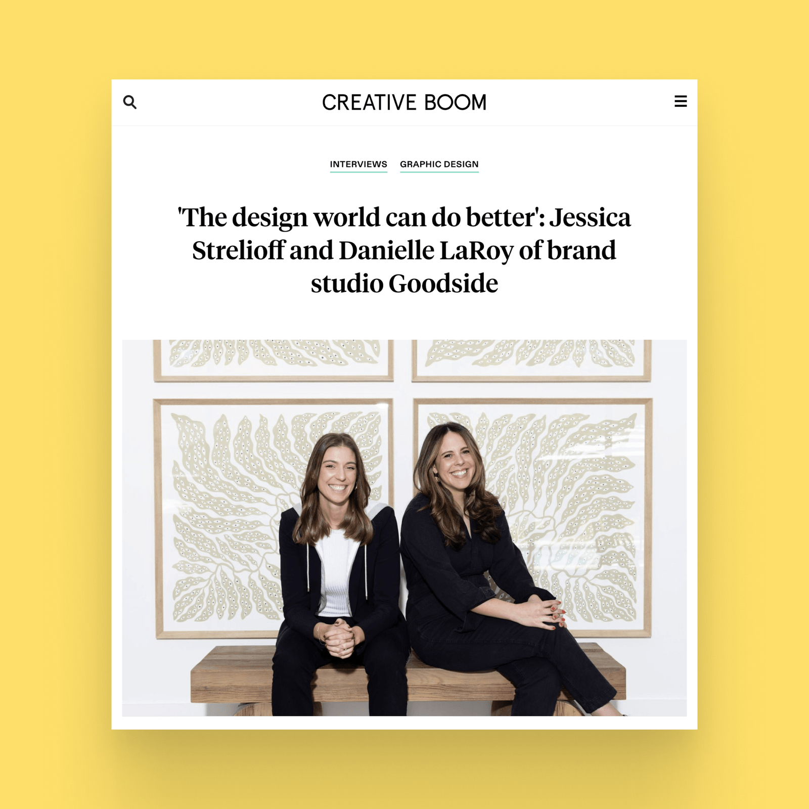 Goodside → A full-service brand studio